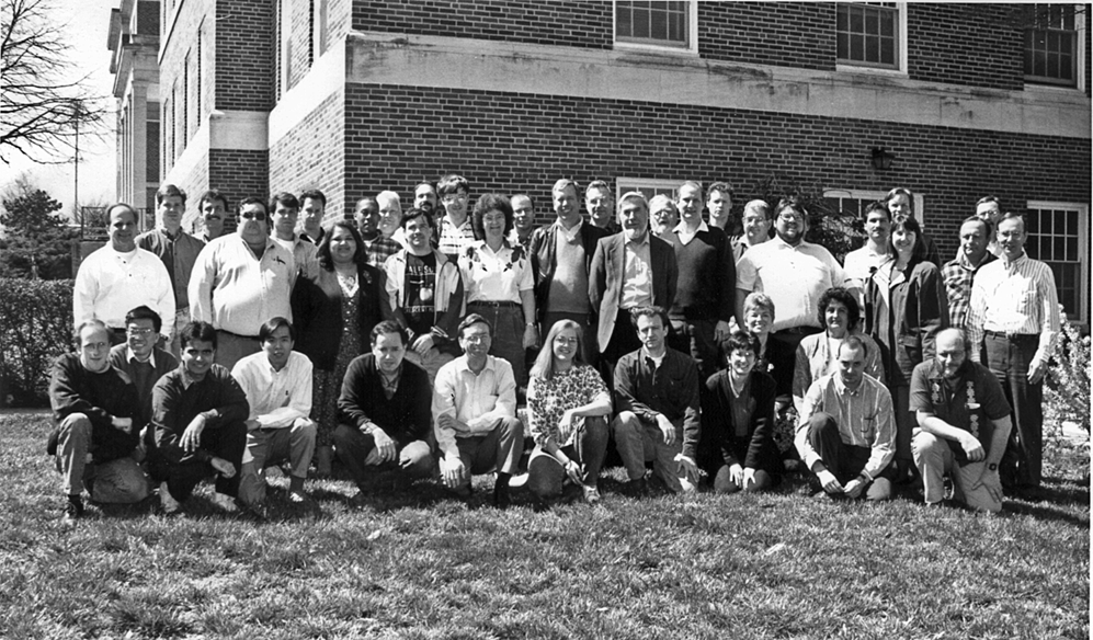 Group Photo from the mid 1990's